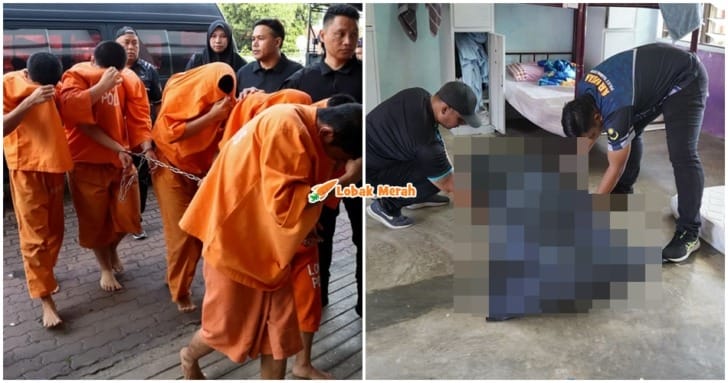 Maut Dibelasah Dalam Asrama, 13 Pelajar Didakwa Bunuh Pelajar Kolej Vokasional - Lobak Merah