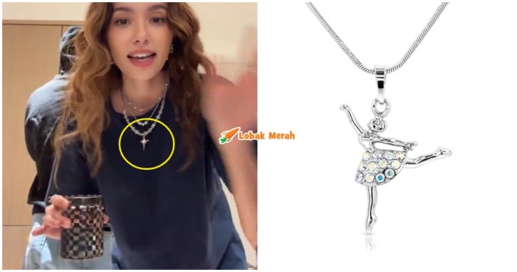 "Terlampau taksub" - Dipersoal Pakai Rantai Loket Salib, Netizen Tunjuk ...