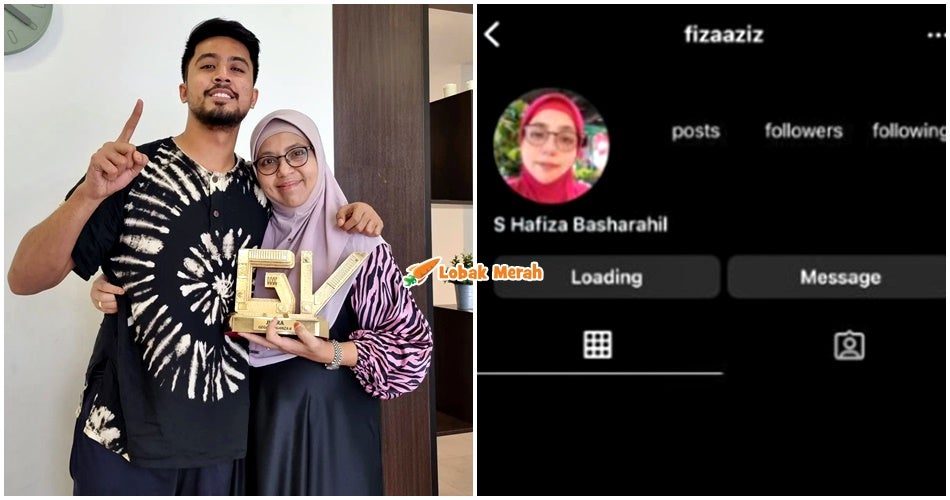 Anak 'Buat Hal' Lagi, IG Ibu Aliff Aziz Dikatakan Hilang? - Lobak Merah