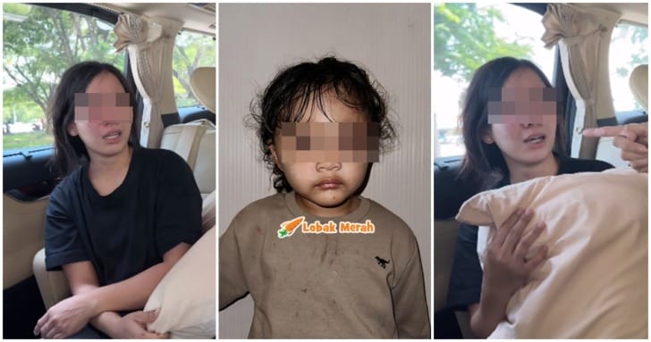 Pengasuh Nangis Teresak-esak Kena Soal Influencer, Kes Dera Anak Majikan Sampai Muka Lebam ...
