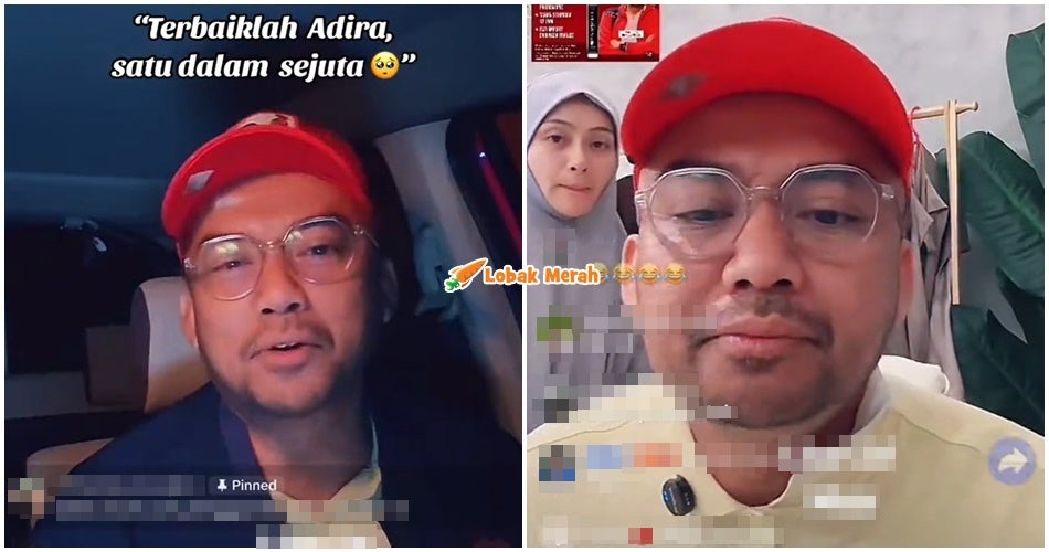 "Saya tak ada rumah" - Adira Kasihan Datuk Red Buat 'Live' Dalam Kereta, 'Call' Bagi Guna Studio ...
