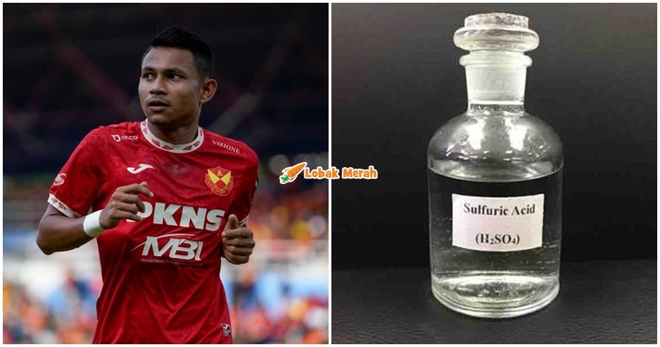 Pelaku Guna Asid Sulfurik Pekat Punca Faisal Halim Melecur Tahap 4 ...