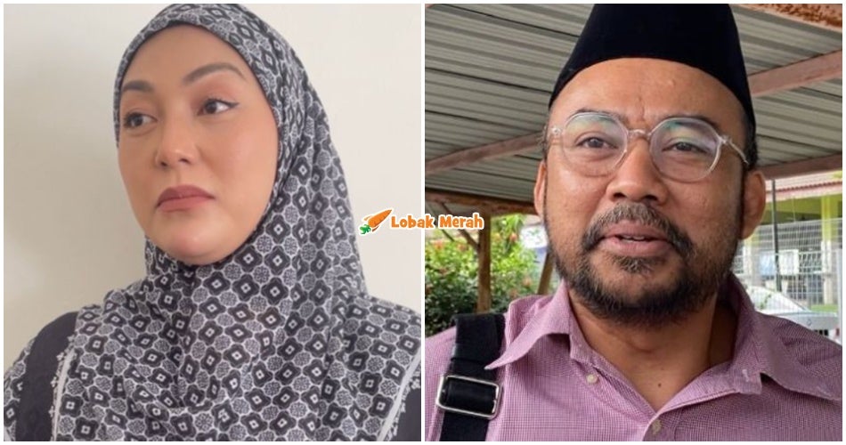 "Memang dah tiada harapan" - Datuk Red Akur Kalau Terpaksa Cerai Isteri Pertama - Lobak Merah