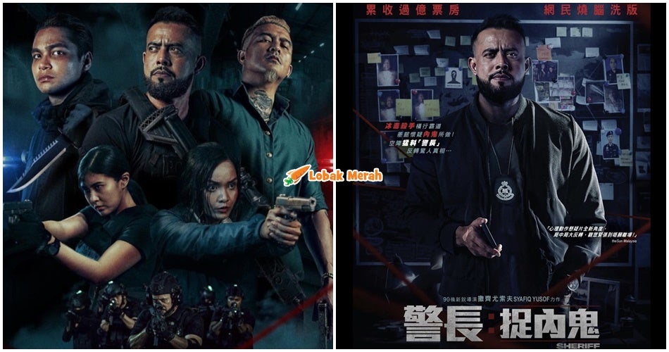"Poster dalam Bahasa Cina!" - Syafiq Yusof Umum Filem 'Sheriff' Bakal ...