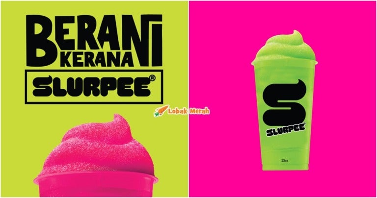 Slurpee Kini Berwajah Baharu, Lancar Kempen ‘Berani Kerana Slurpee ...