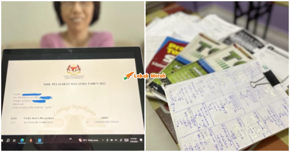 Tak Dapat Duduki Kertas "Add Math" Masa Sekolah, Guru 51 Tahun Akhirnya ...