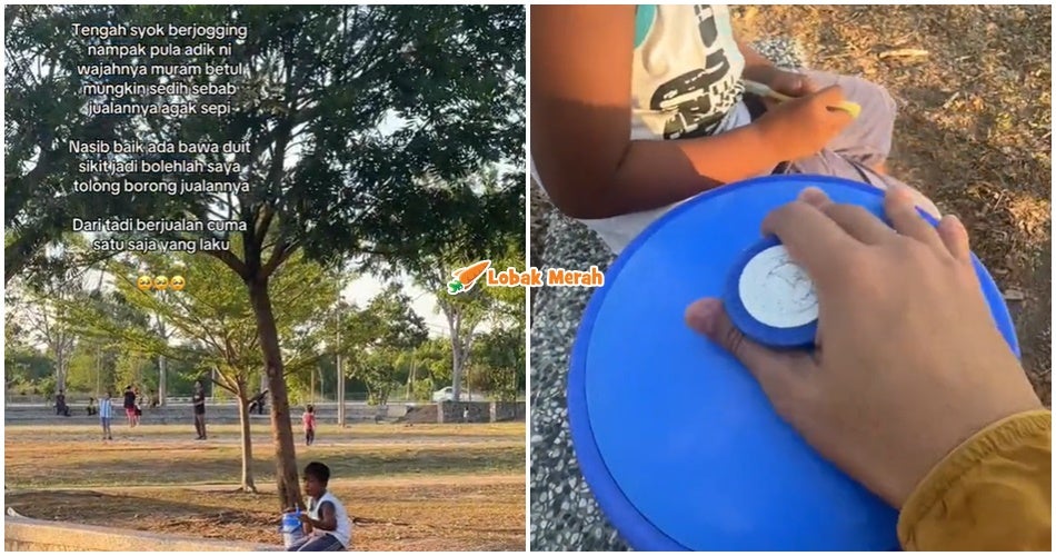 "Muka suram jadi ceria" - Tersentuh Tengok Kanak-kanak Jual Aiskrim Tak ...