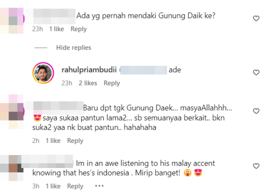 "Real? Baru tahu!!" - Netizen 'Impressed' Gunung Daik Bercabang Tiga ...