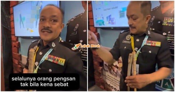 "Orang pengsan tak bila kena sebat?" - Pegawai Ini Kongsi Bagaimana ...