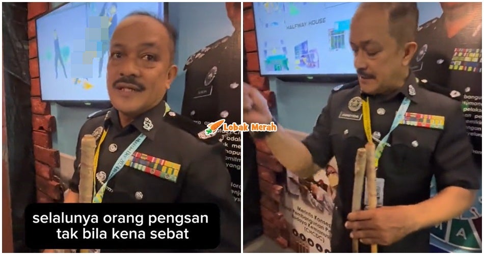 "Orang pengsan tak bila kena sebat?" - Pegawai Ini Kongsi Bagaimana ...