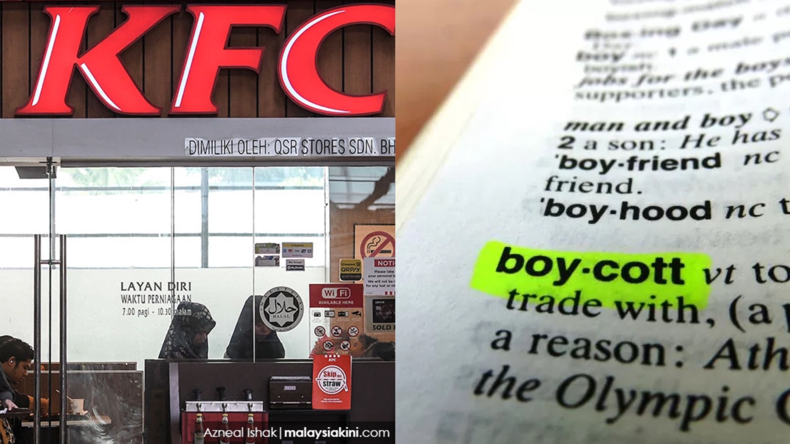 “Kami tidak boikot KFC” - BDS Beri Penjelasan, Tidak Pernah Masukkan ...