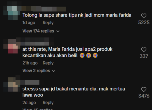 "Vampire betul" - Netizen Terpukau Tengok Maria Farida Tak Dimamah Usia ...
