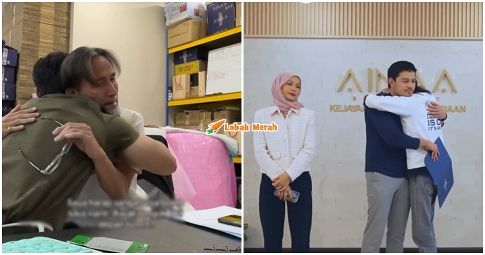 "Kerja dari zaman berniaga booth" - Hafiz Mahamad Hadiahkan Tiket Haji ...