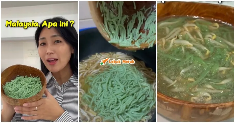 "Melanggar hukum cendol" - Netizen Bingung 'Influencer' Jepun Masak Sup ...
