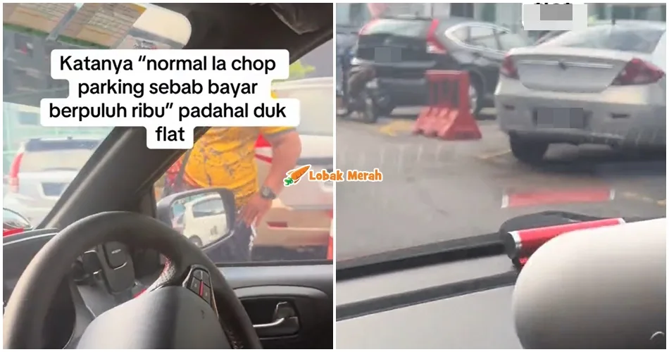 "Kita dah bayar berpuluh ribu" - Lelaki Melenting, Dakwa 'Cop Parkir ...