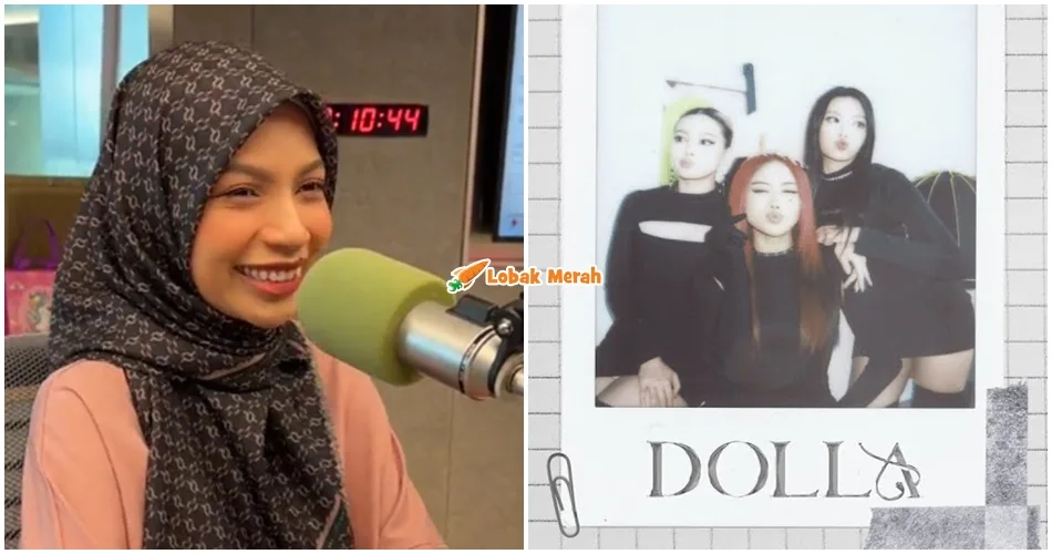 Syasya Rizal Menangis Tonton MV Baru Dolla, Sepatutnya Nyanyi Berempat ...