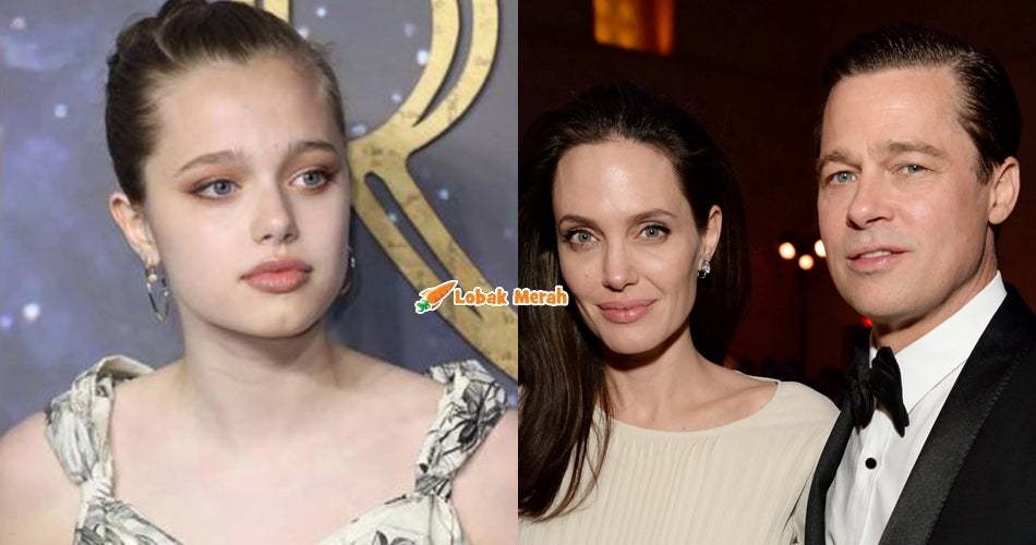 Shiloh, Anak Angelina Jolie Dan Brad Pitt Mahu Buang Nama Bapa - Lobak Merah
