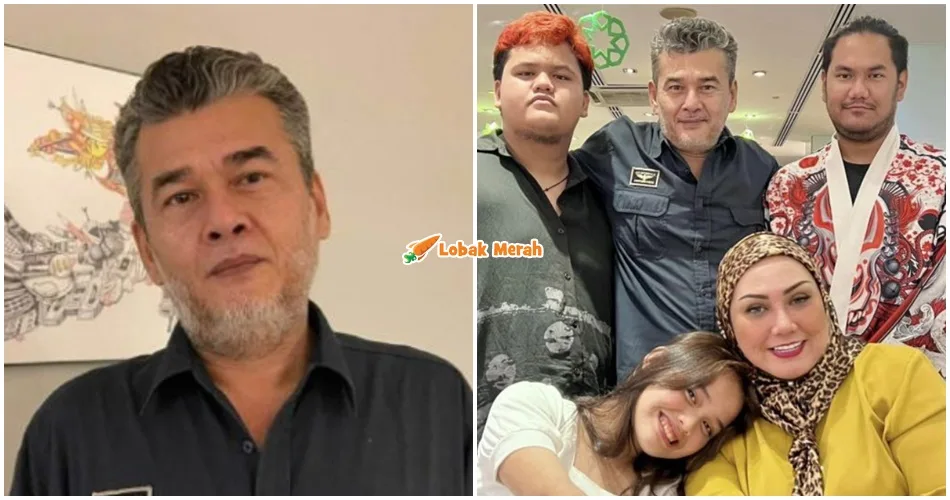 "Tiada keserasian" - Azri Iskandar Tak Jadi Kahwin Dengan Usahawan - Lobak Merah