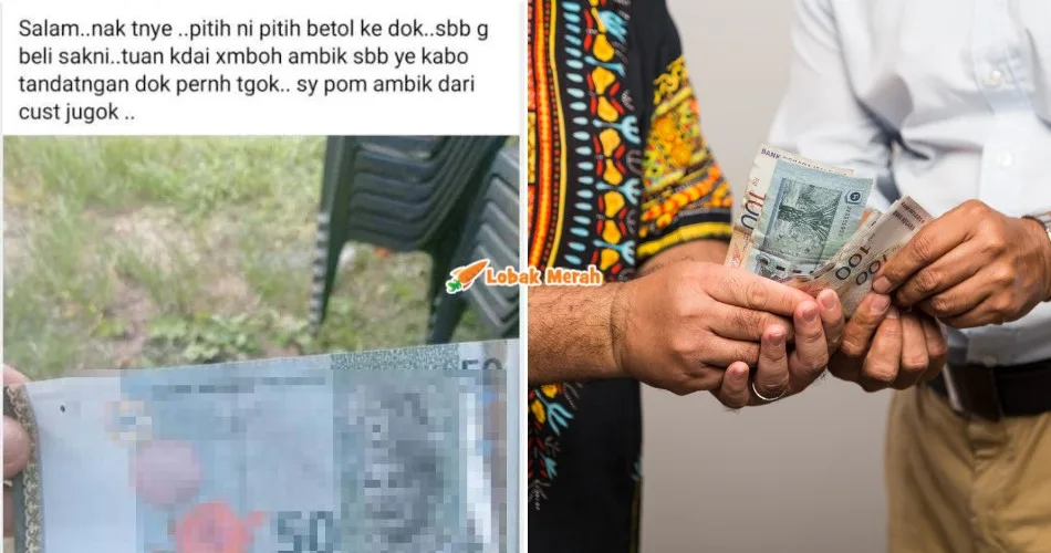 Gara-gara 'Sign' Gabenor Baru, Peniaga Tak Nak Terima Duit Baru ...