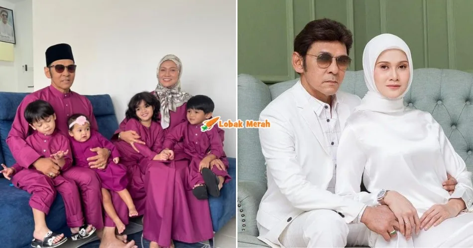 "Doakan kesembuhan isteri saya" - Jamal Abdillah Bakal Timang Anak Ke-7, Isteri Alami Alahan ...
