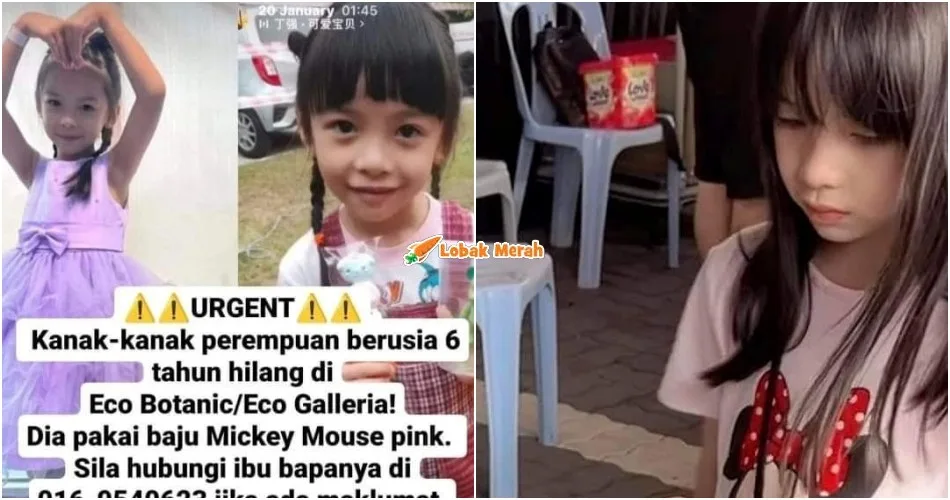 Pihak Polis Minta Bantuan Orang Ramai Kesan Albertine Leo Jia Hui - Lobak Merah