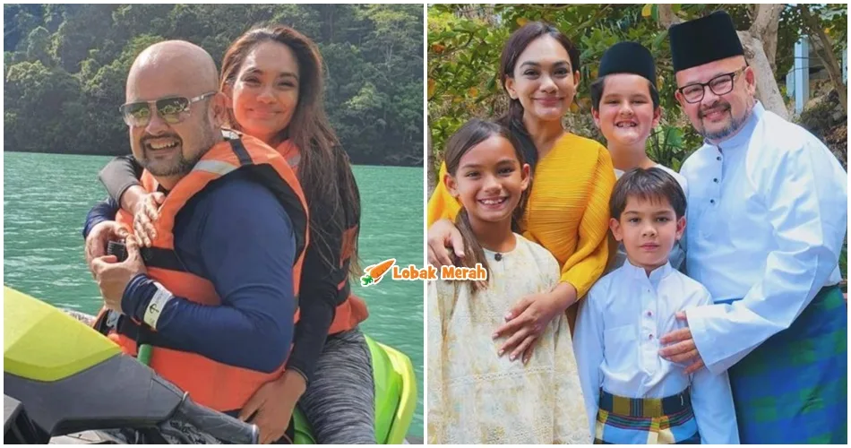 Isteri Harith Iskander Failkan Cerai Sebulan Lalu - Lobak Merah