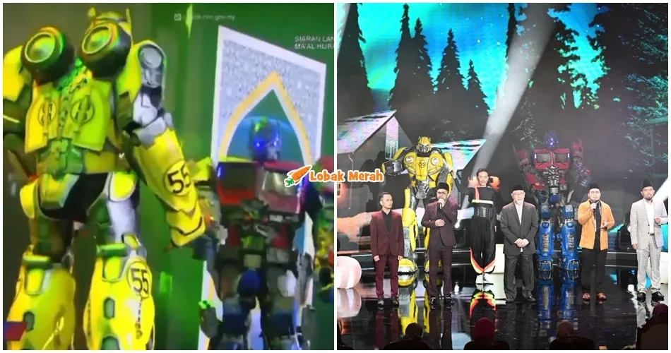 Ramai Persoal Gimik Sambutan Maal Hijrah Bawa Robot Transformers, Jakim ...