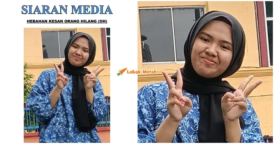 Hilang Sejak Minggu Lepas, Remaja Berumur 17 Tahun Ditemui Selamat Di Triang - Lobak Merah