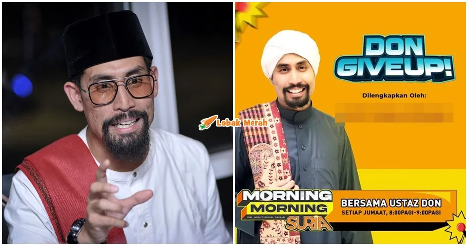 Patuh Arahan JAIS, Ustaz Don Daniyal Tidak Akan Bersiaran Di Stesen ...