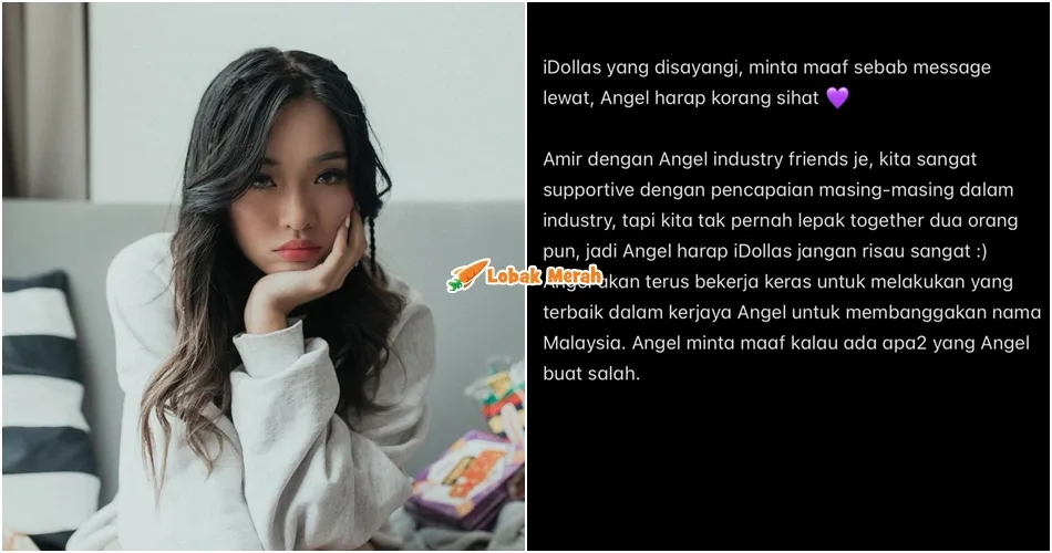 Nama Terkait Dengan Amir Ahnaf, Angel Dolla Tampil Beri Penjelasan ...