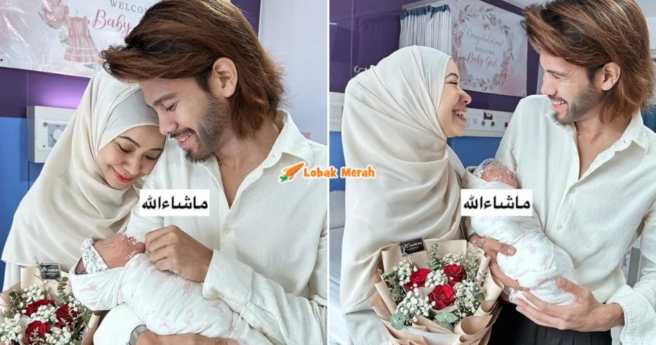 Selamat Timang Puteri Sulung, Dai Syed & Hana Ismail Namakan Anak ...