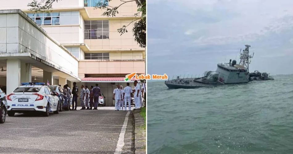 Penyelam TLDM Meninggal Dunia Ketika Operasi Menyelamat, Isteri Minta ...