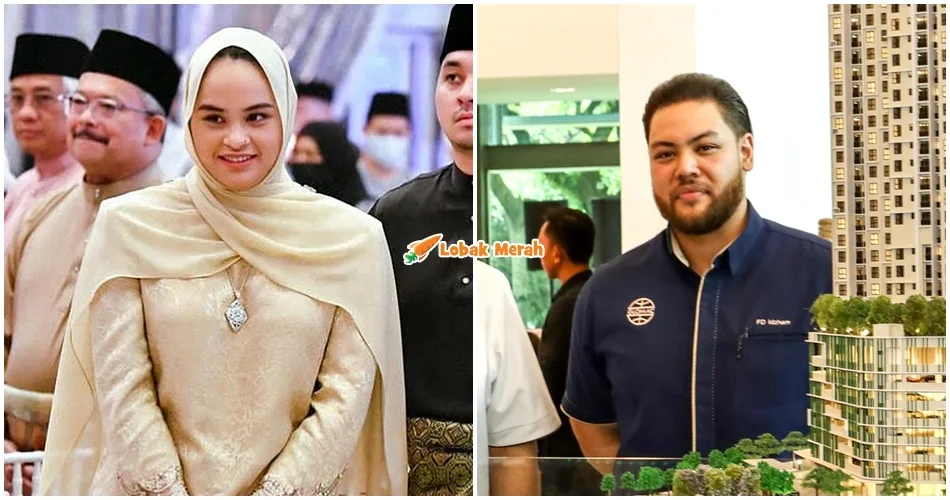 "Langit cinta" - Tular Poster Istiadat Perkahwinan Diraja, Tengku ...