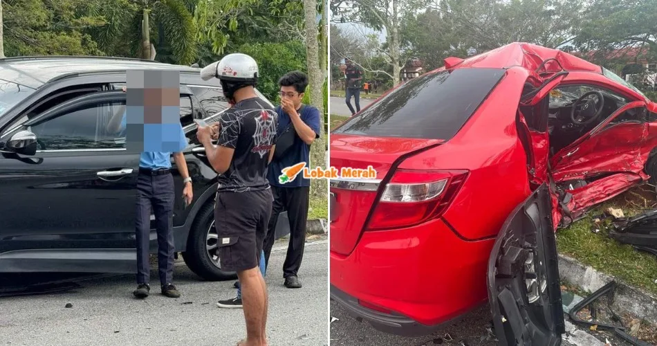 Doktor & Anak Cedera Parah Gara-gara Dirempuh Remaja 18 Tahun Pandu SUV - Lobak Merah