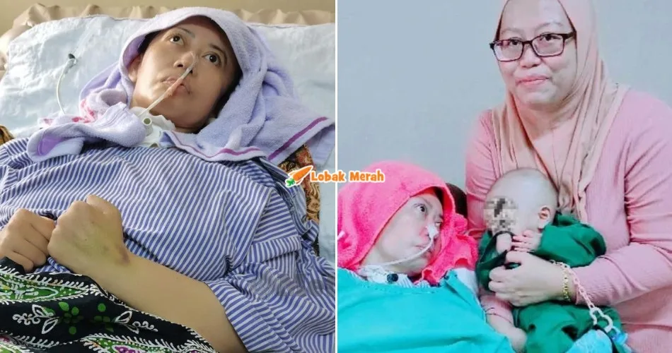 Jahidah Masih Terlantar Di Atas Katil, Anak Umur 3 Tahun Berstatus OKU ...