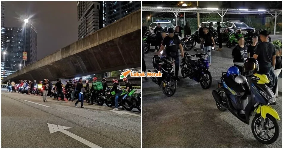 "Menunggang motosikal yang diubah suai" - 2 Budak Perempuan 12 Tahun ...