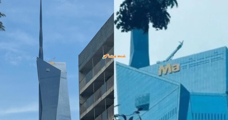 Logo Maybank Di Menara Merdeka 118 Tidak Akan Ditanggalkan? - Lobak Merah