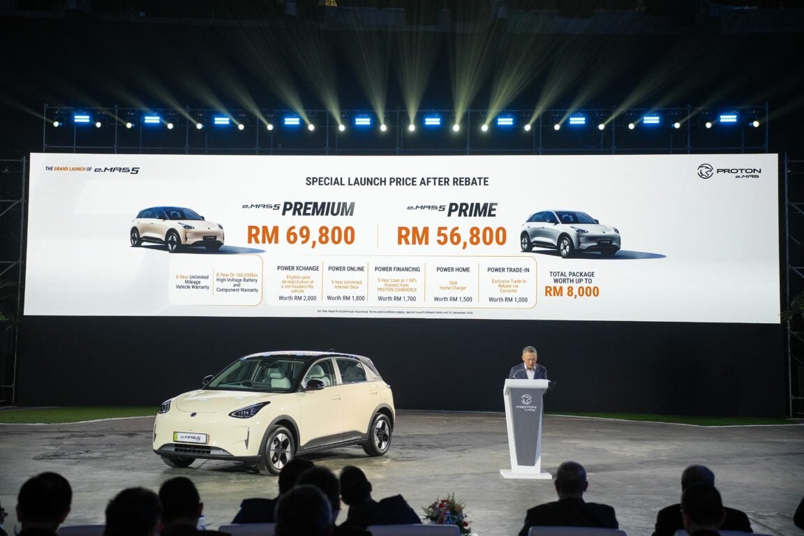 Proton e.MAS 5 : EV Mampu Milik Malaysia Bermula Dari RM59,800! - Lobak ...