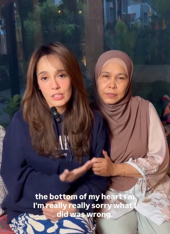 Uqasha Senrose Buat Permohonan Maaf Atas Keterlanjuran Mengenai Isu ...