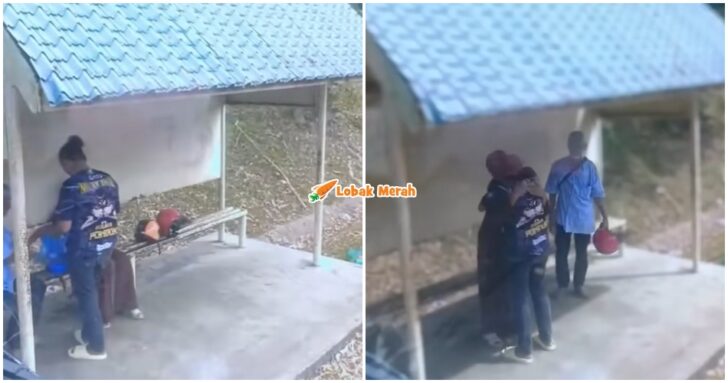 [VIDEO] Kelindan Lori 'Lepas Rindu' Jumpa Mak Ayah Di Tepi Jalan ...