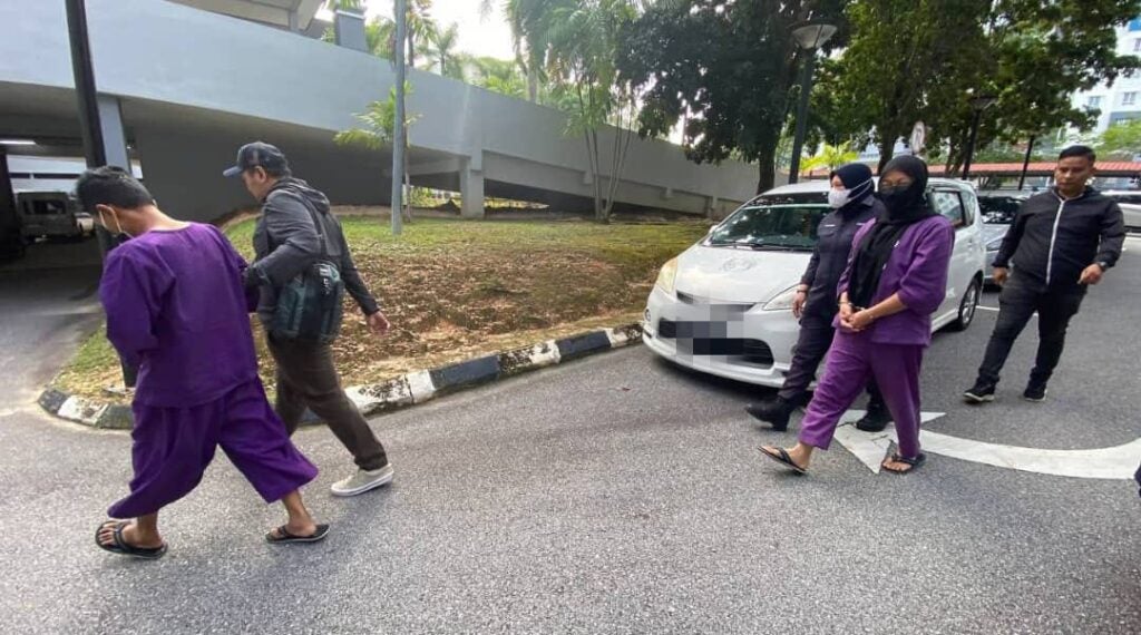 Pelakon Wanita Direman 3 Hari Lepas Polis Berjaya Berkas Bersembunyi Di ...