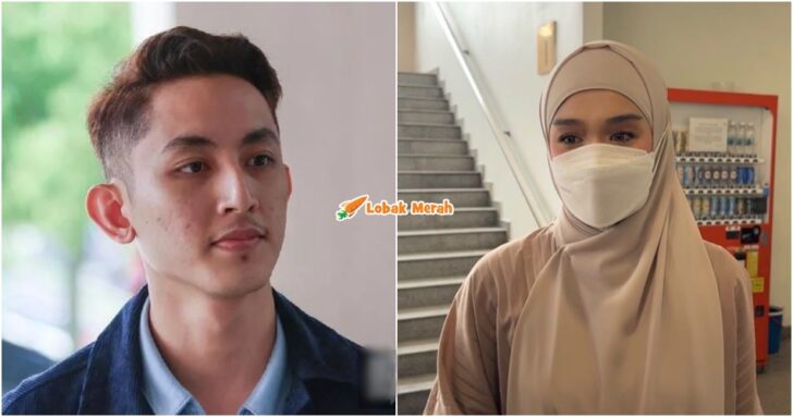 "Semoga jadi pengajaran buat kita berdua" - Aslam Reda Perkahwinan ...